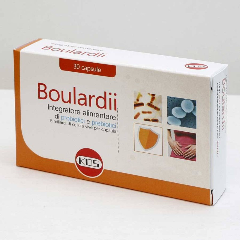 Boulardii 30 capsule